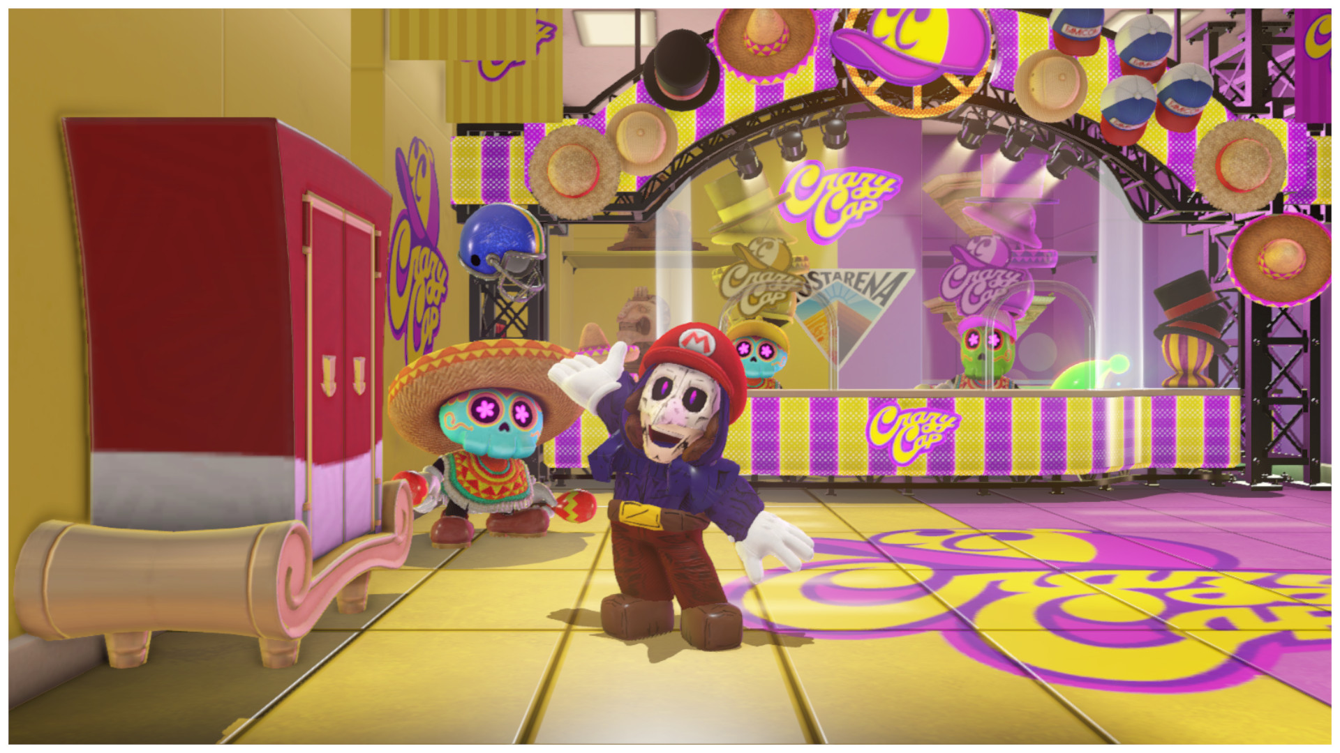 Smol's Odyssey Mod for Super Mario Odyssey | SMO Mods