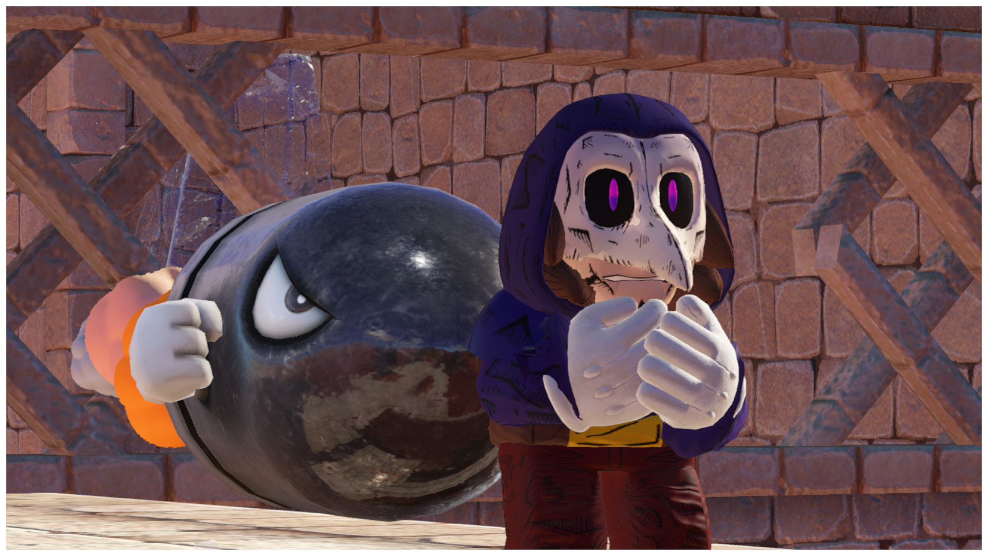 Smol's Odyssey Mod for Super Mario Odyssey | SMO Mods