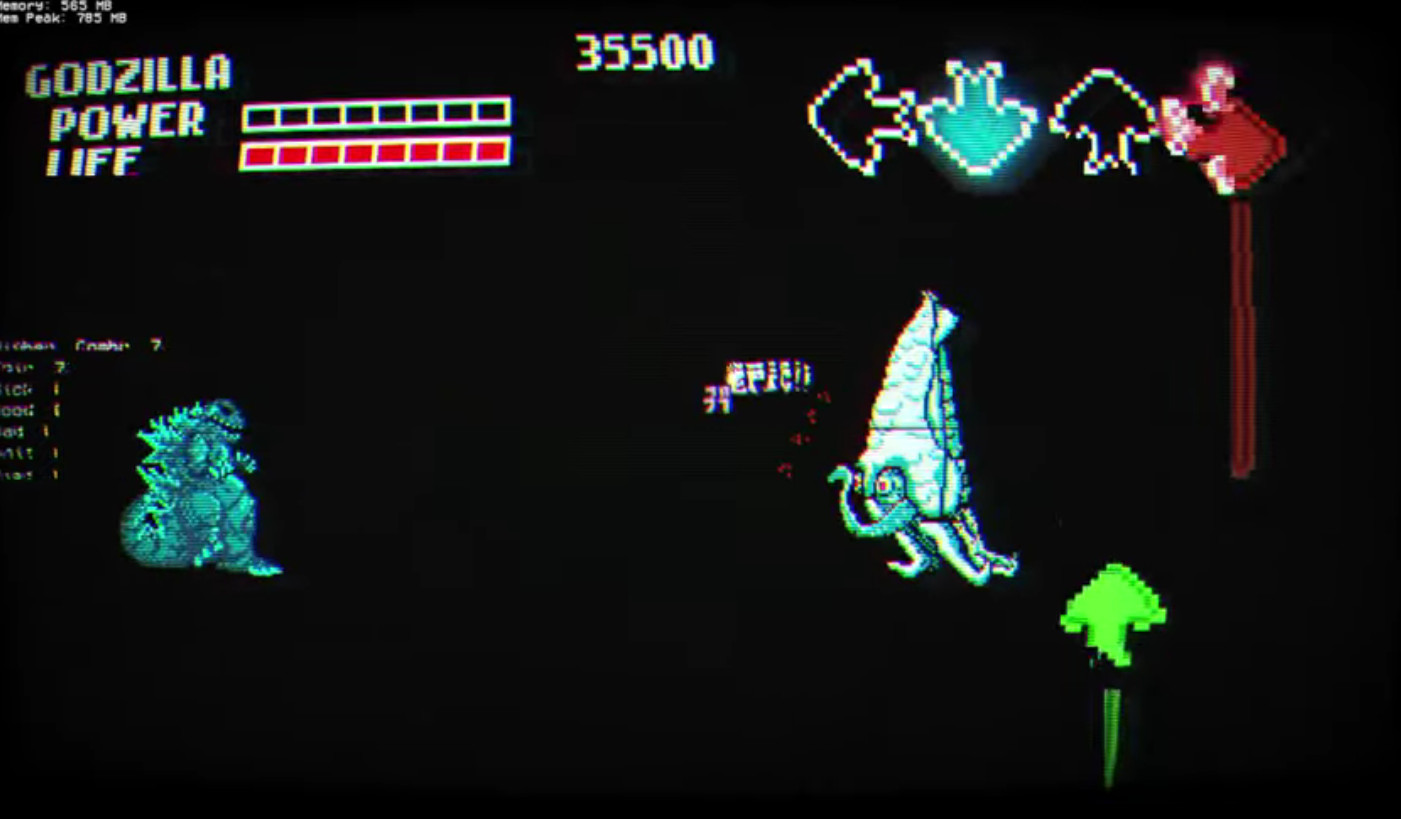 Friday Night Monster Of Monsters: Madden Attack [Friday Night Funkin ...