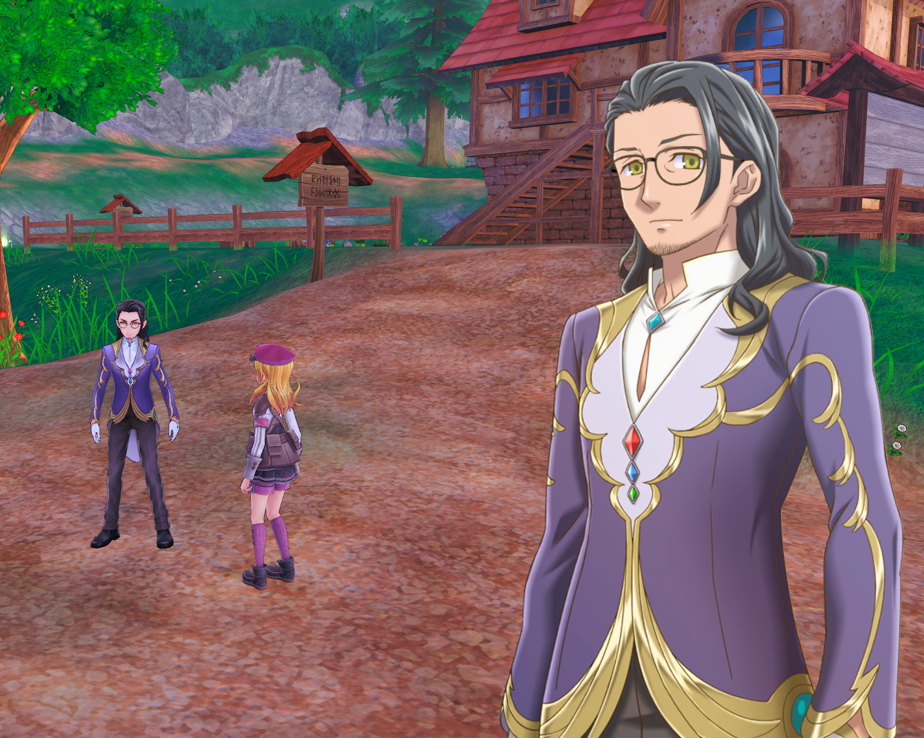 Lucas Sprite and 3D Texture Edit [Rune Factory 5] [Mods]