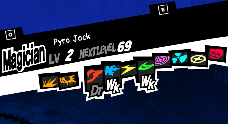 Pyro Jack Over Jack-o-Lantern [Persona 5 Royal (PC)] [Mods]