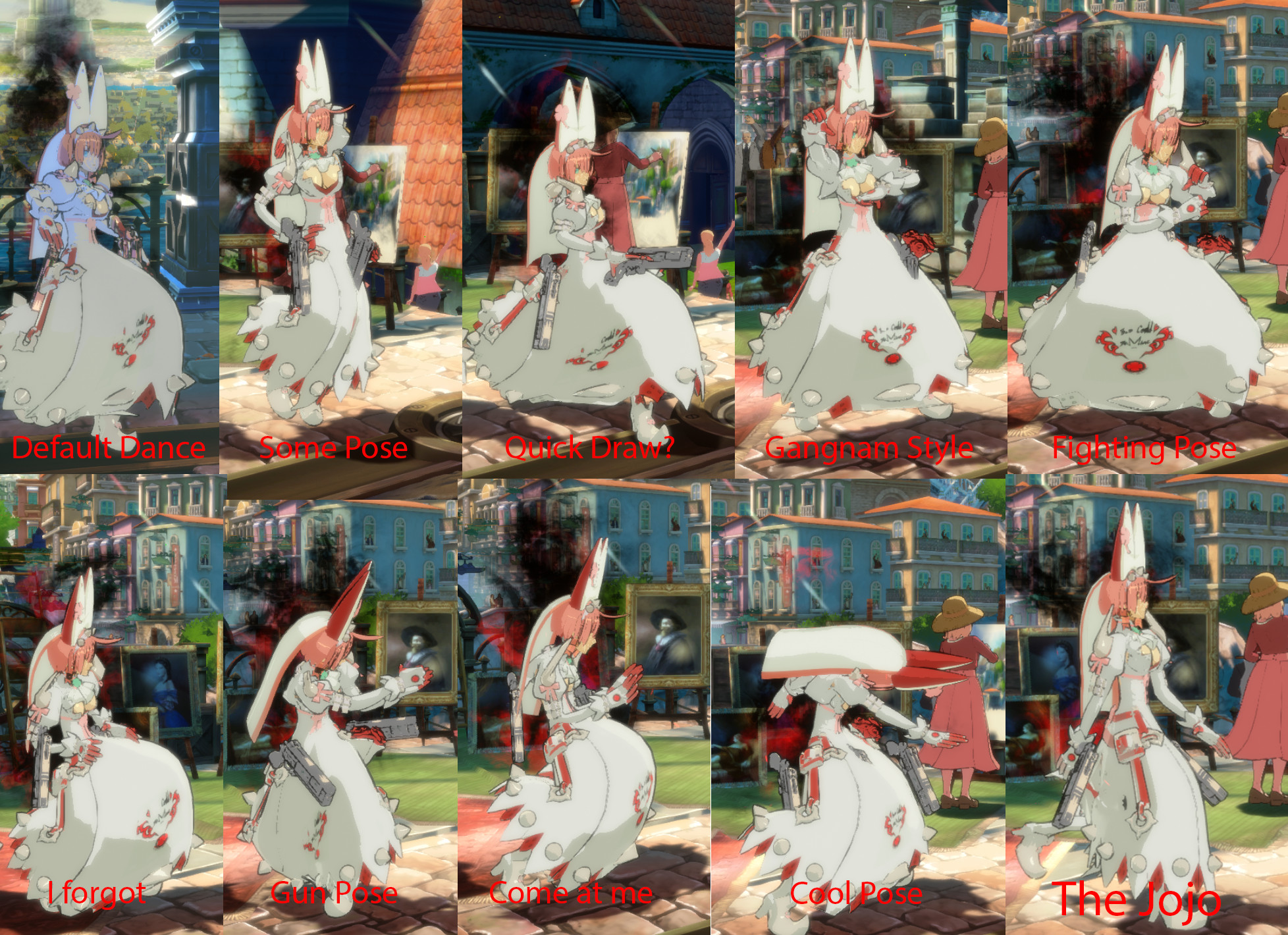 Elphelt Valentine Over Happy Chaos Mod for GUILTY GEAR -STRIVE- | GGST Mods