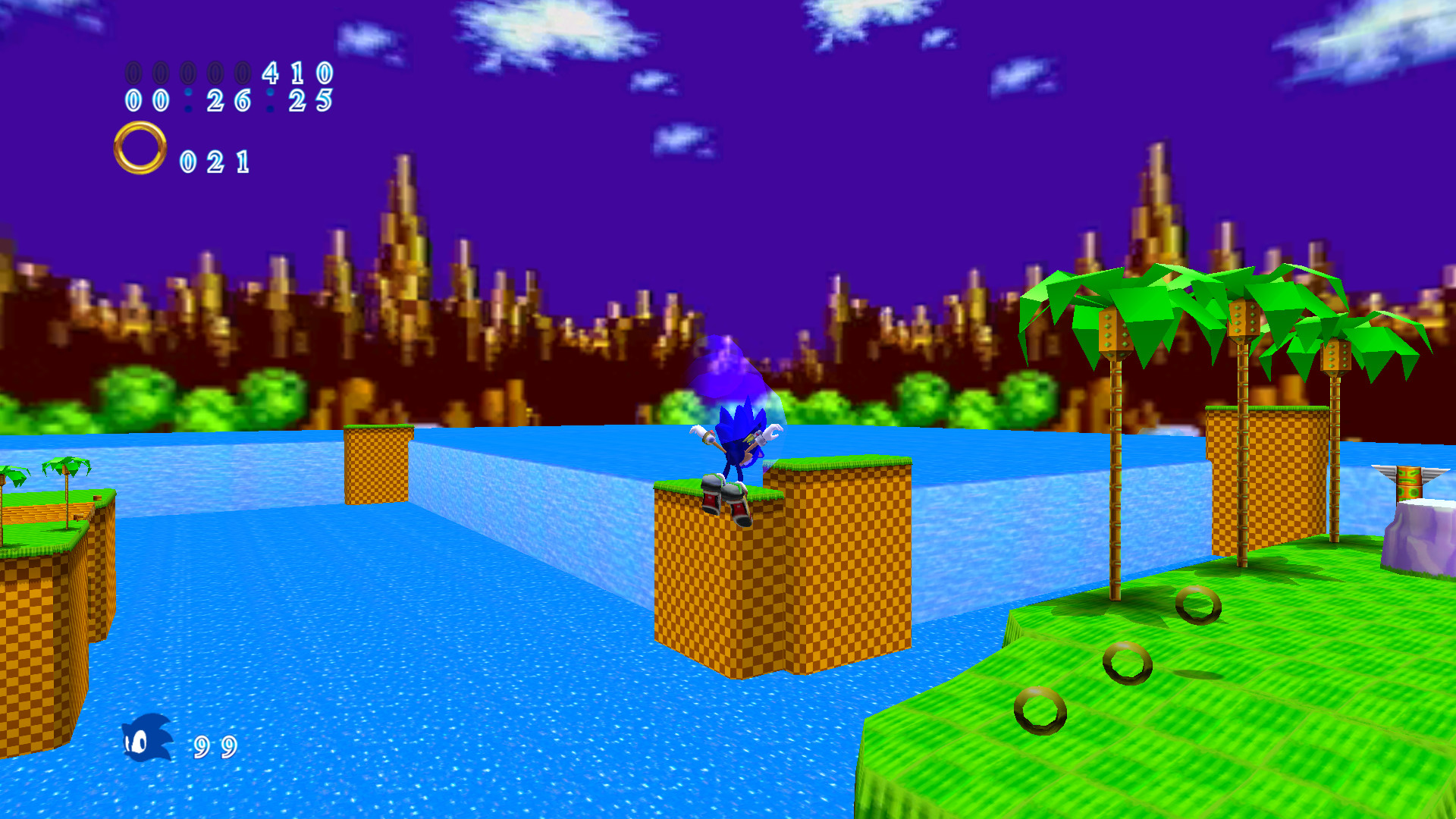 SEGA HUD Mod for Sonic Adventure 2 | SA2 Mods