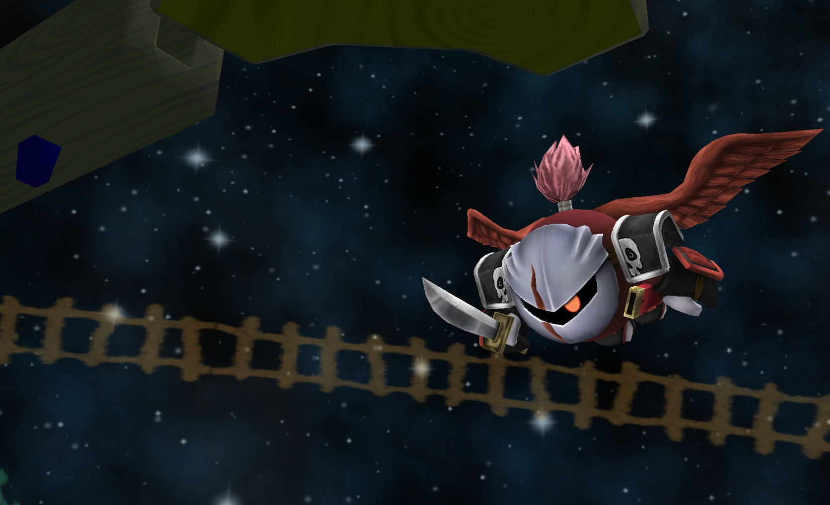 Baiken Samurai Meta Knight [Super Smash Bros. Brawl] [Mods]