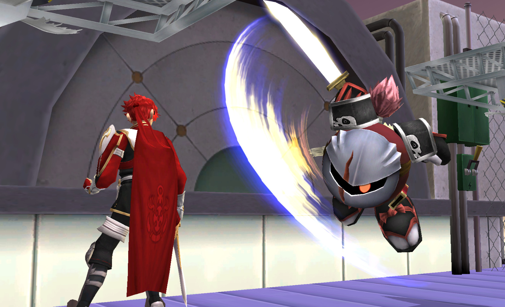 Baiken Samurai Meta Knight [Super Smash Bros. Brawl] [Mods]