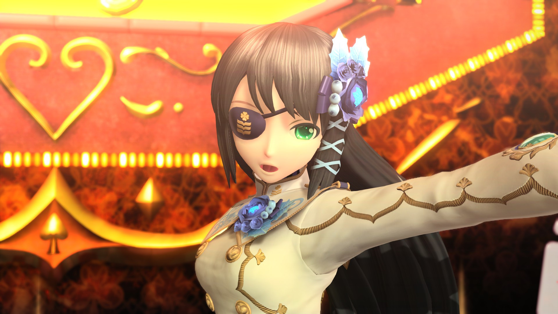 Black Hair Nagisa Replica Mod for Hatsune Miku: Project DIVA Mega Mix+ ...