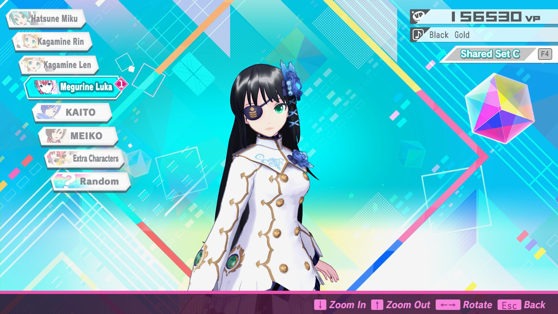 Black Hair Nagisa Replica Mod for Hatsune Miku: Project DIVA Mega Mix+ ...