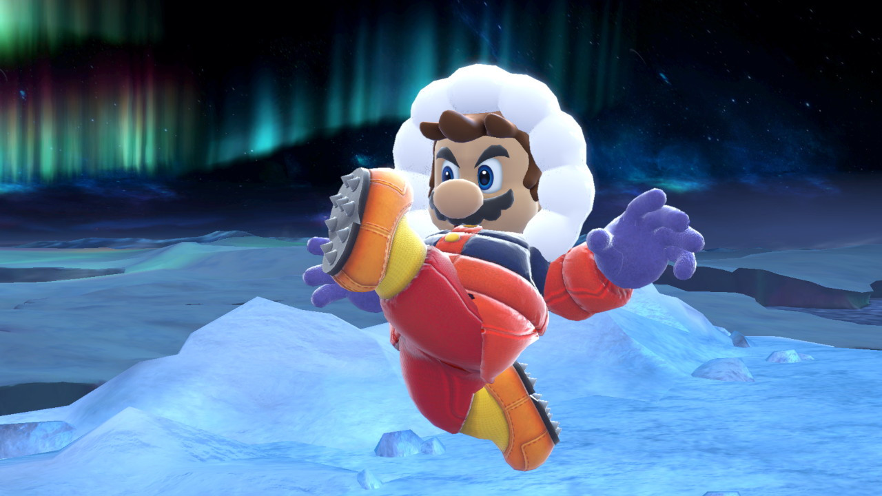 Snow Suit Mario Mod for Super Smash Bros. Ultimate | SSBU Mods