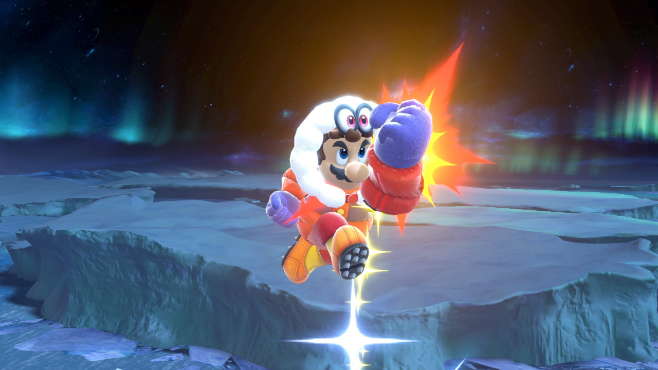 Snow Suit Mario Mod for Super Smash Bros. Ultimate | SSBU Mods