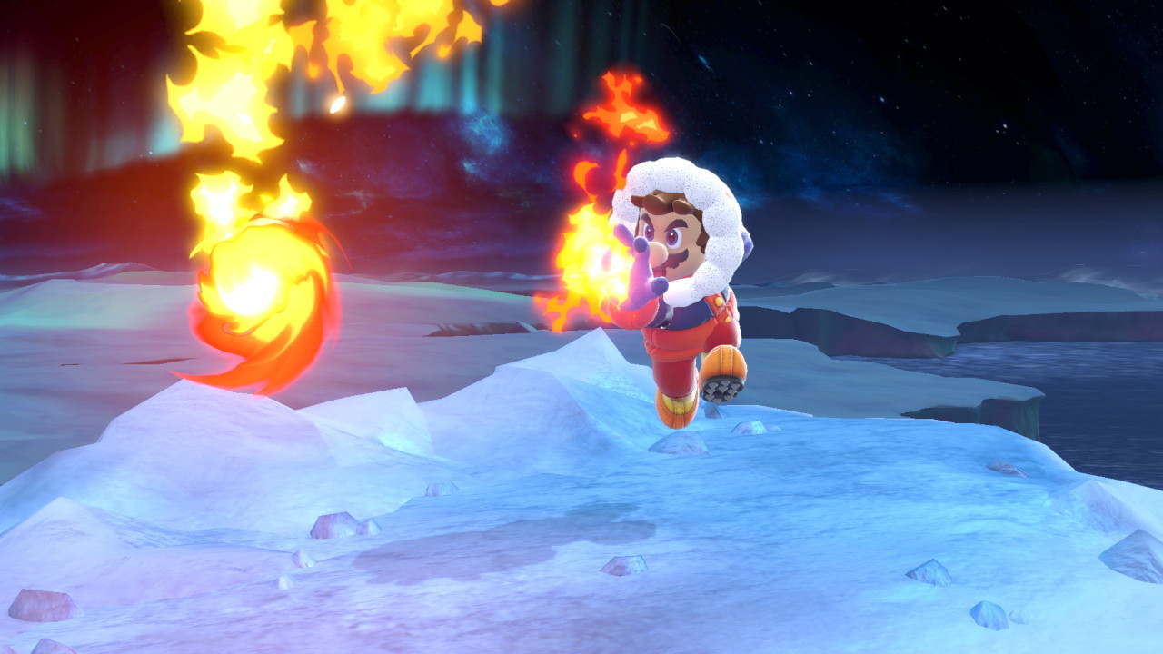 Snow Suit Mario Mod for Super Smash Bros. Ultimate | SSBU Mods