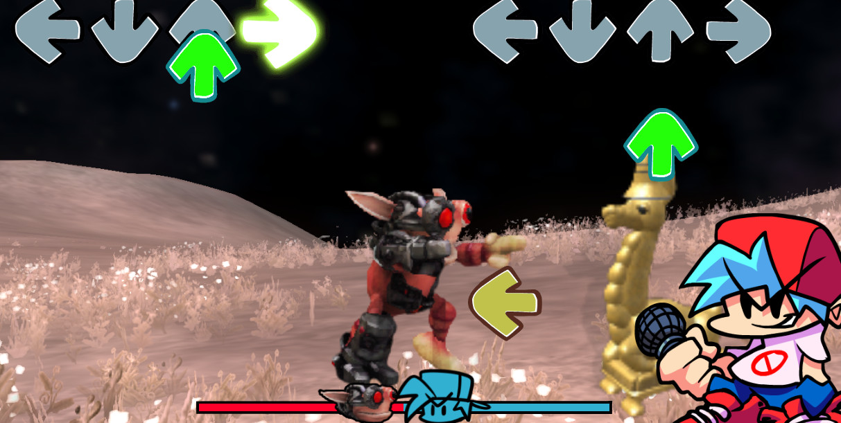 Spore Funkin' VS Grox (Demo) Mod for Friday Night Funkin' | FNF Mods