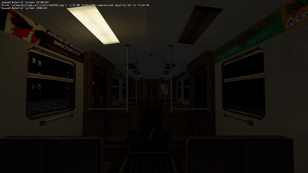 Trainride from Cry of Fear Mod for Garry's Mod | GMod Mods