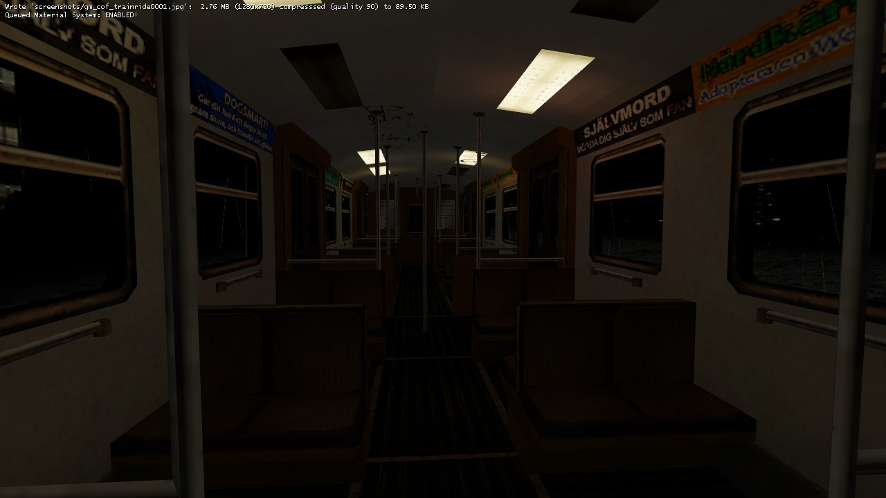 Trainride from Cry of Fear Mod for Garry's Mod | GMod Mods