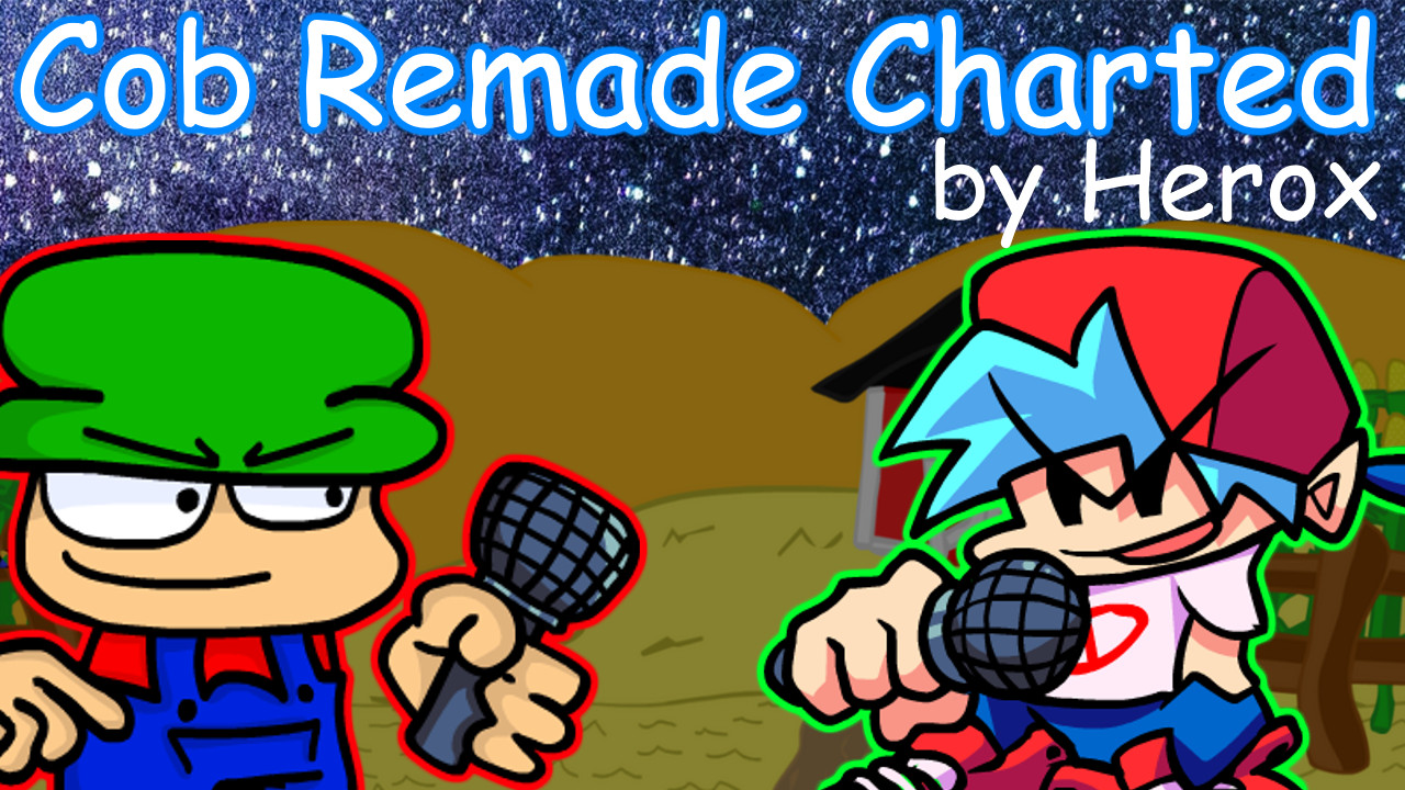 Cob Vocals Remade Charted Mod for Friday Night Funkin' | FNF Mods