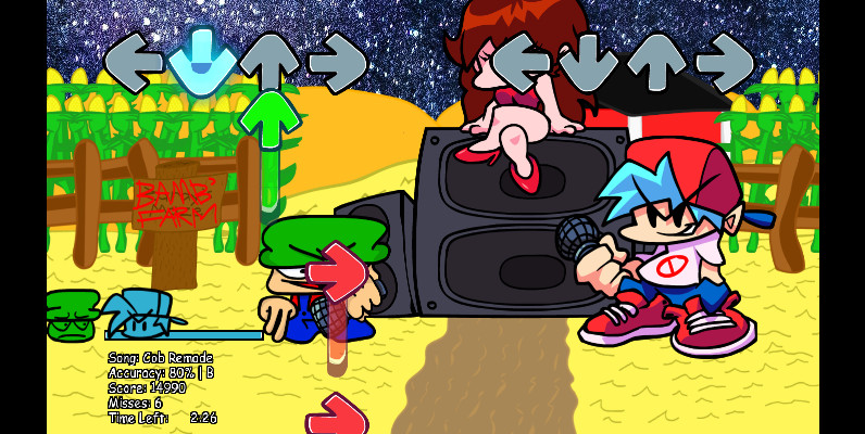 Cob Vocals Remade Charted Mod for Friday Night Funkin' | FNF Mods