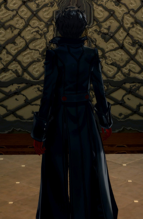 Phantom Reaper - Outfit, Eyes, and more Mod for Persona 5 Royal (PC ...