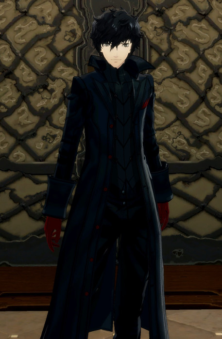 Phantom Reaper - Outfit, Eyes, and more Mod for Persona 5 Royal (PC ...