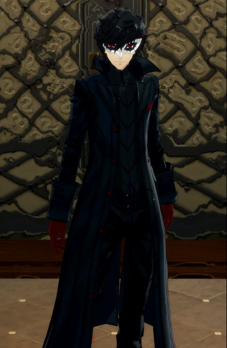 Phantom Reaper - Outfit, Eyes, and more Mod for Persona 5 Royal (PC ...