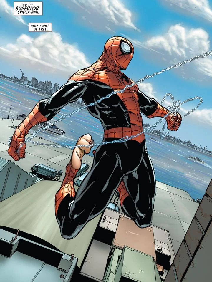 Superior Spider-Man REUPLOAD Mod for Spider-Man: Web of Shadows | SM:WoS Mods