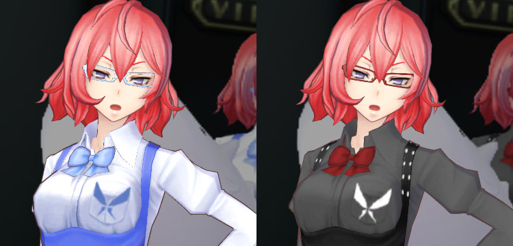 Hudie + Gang Hudie Mirei Recolors Mod for Digimon Story Cyber Sleuth ...