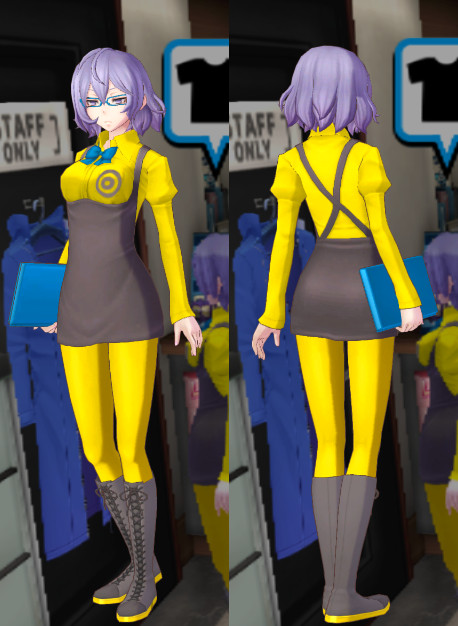 aMirei + takuMirei Recolors Mod for Digimon Story Cyber Sleuth ...