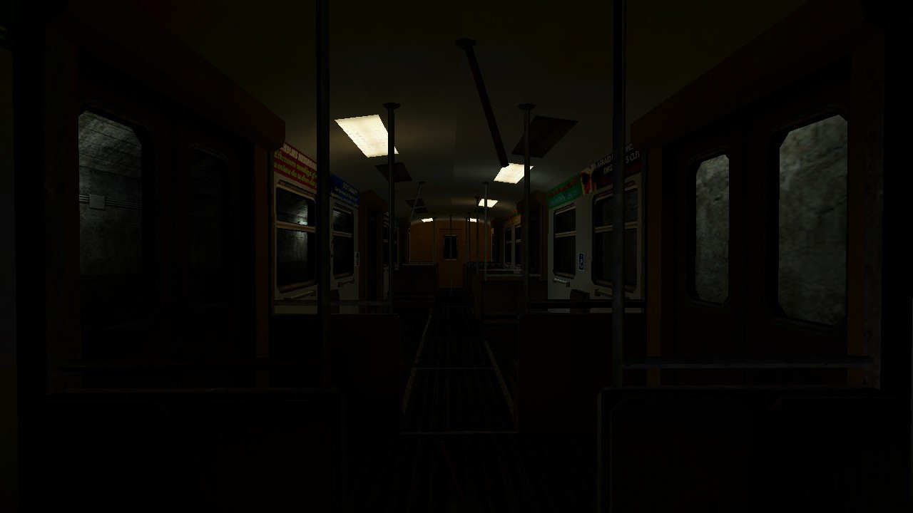 Trainride (T) from Cry of Fear [Garry's Mod] [Mods]