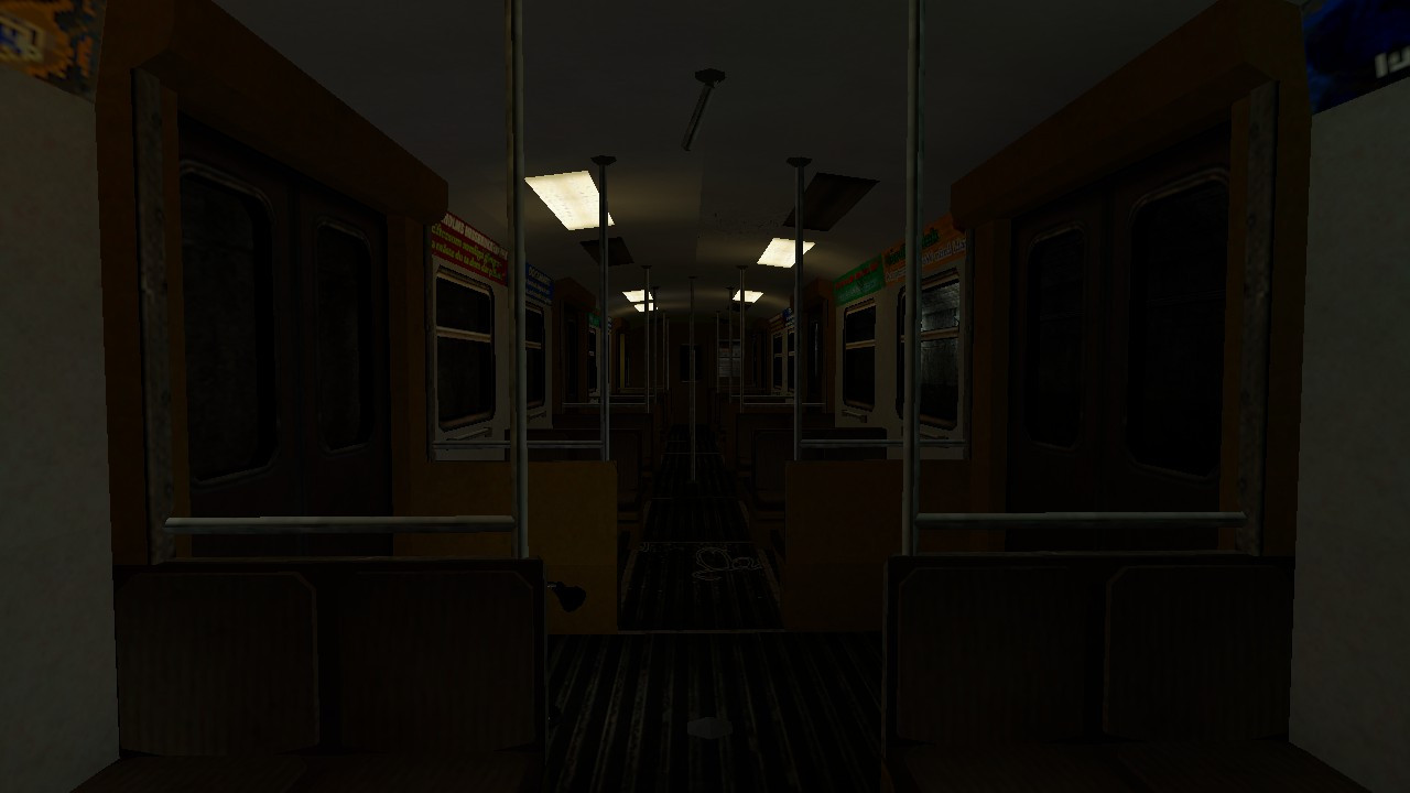 Trainride (T) from Cry of Fear [Garry's Mod] [Mods]