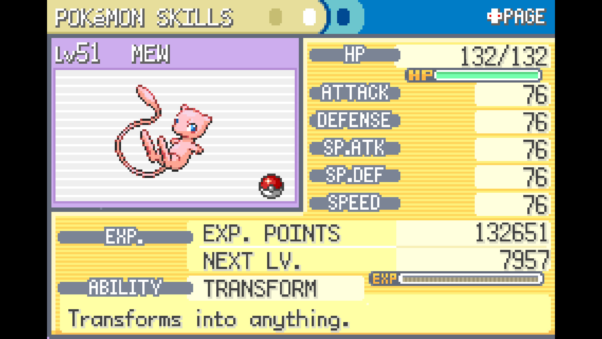 Improved Mew Transformation Mod for Pokemon FireRed and LeafGreen | PFR ...
