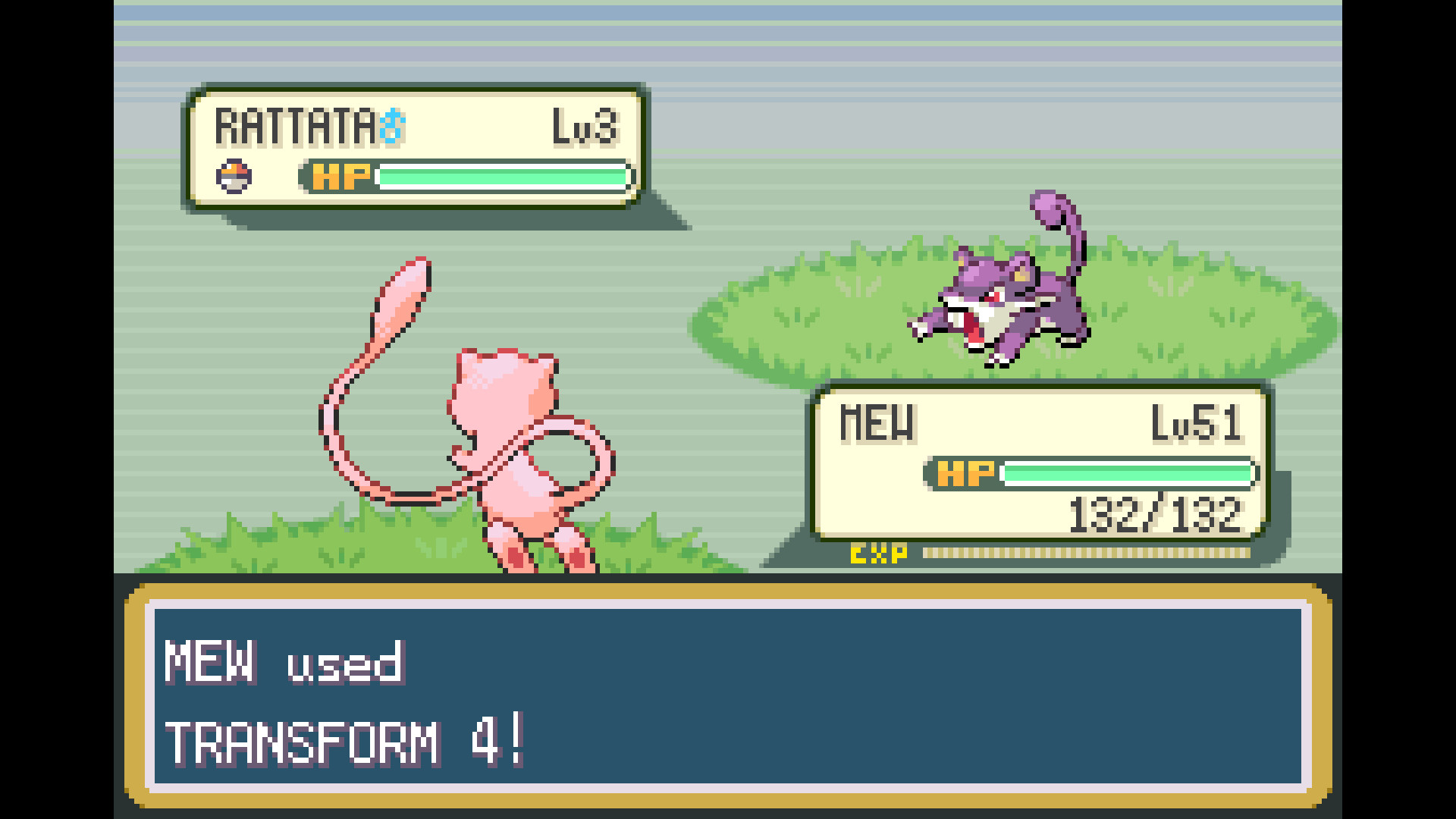 Improved Mew Transformation Mod for Pokemon FireRed and LeafGreen | PFR ...