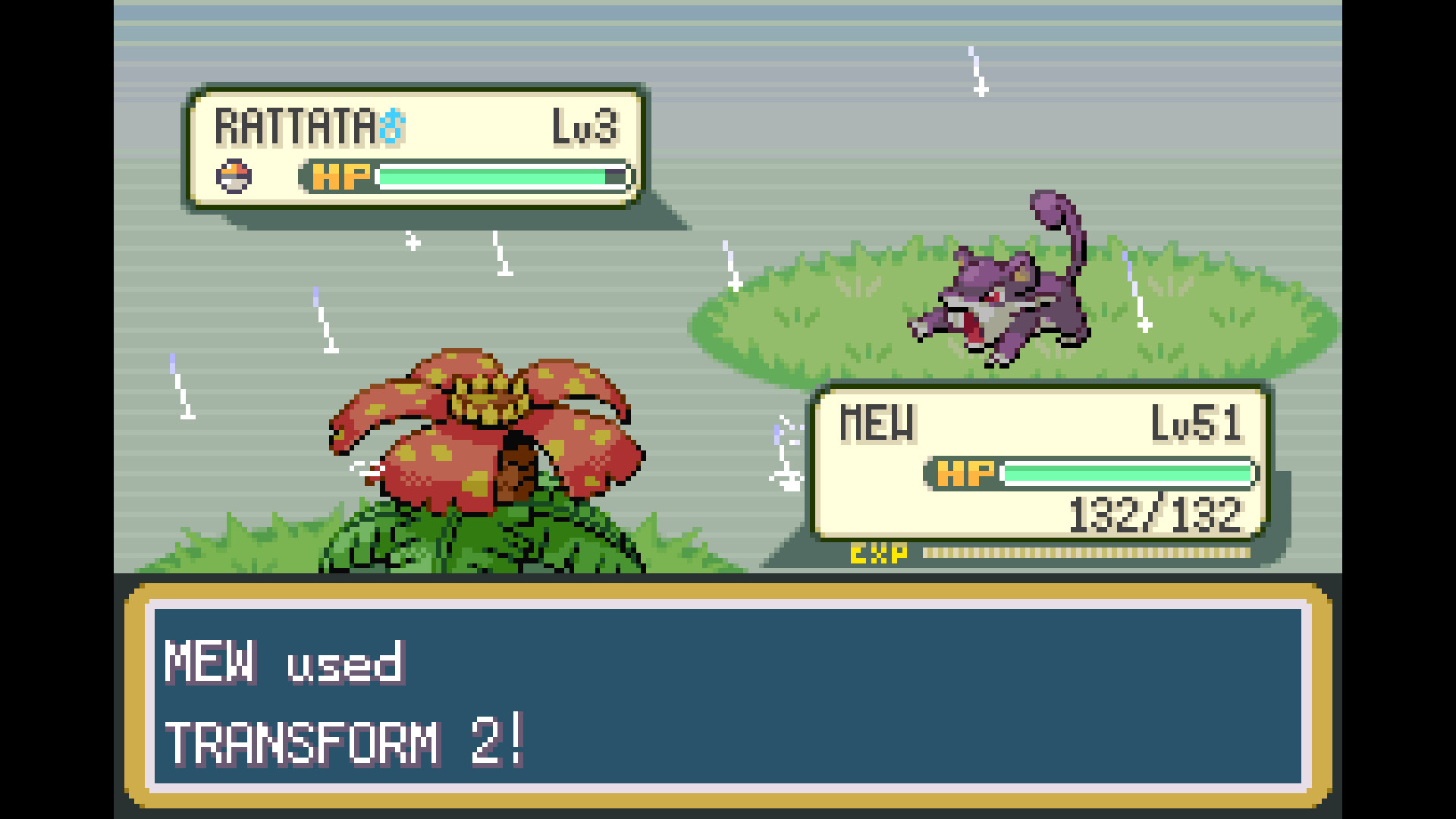 Improved Mew Transformation Mod for Pokemon FireRed and LeafGreen | PFR ...