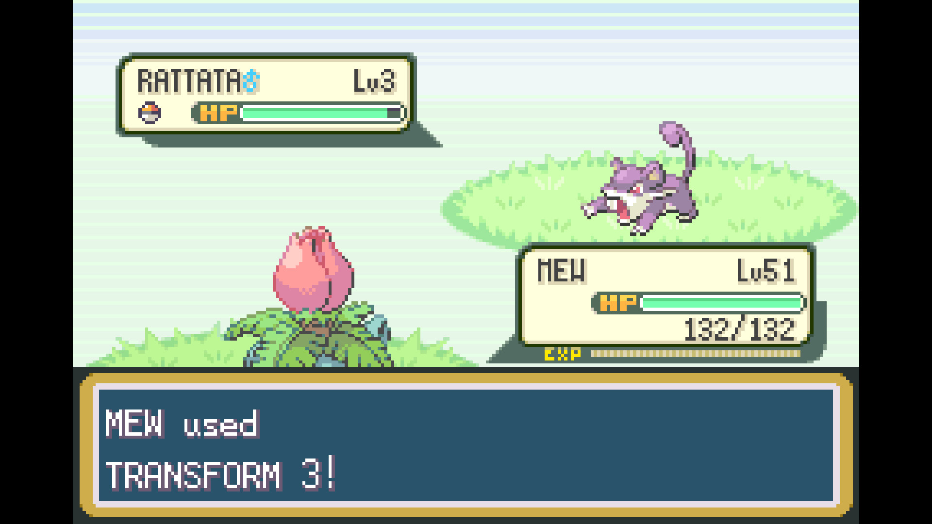Improved Mew Transformation Mod for Pokemon FireRed and LeafGreen | PFR ...