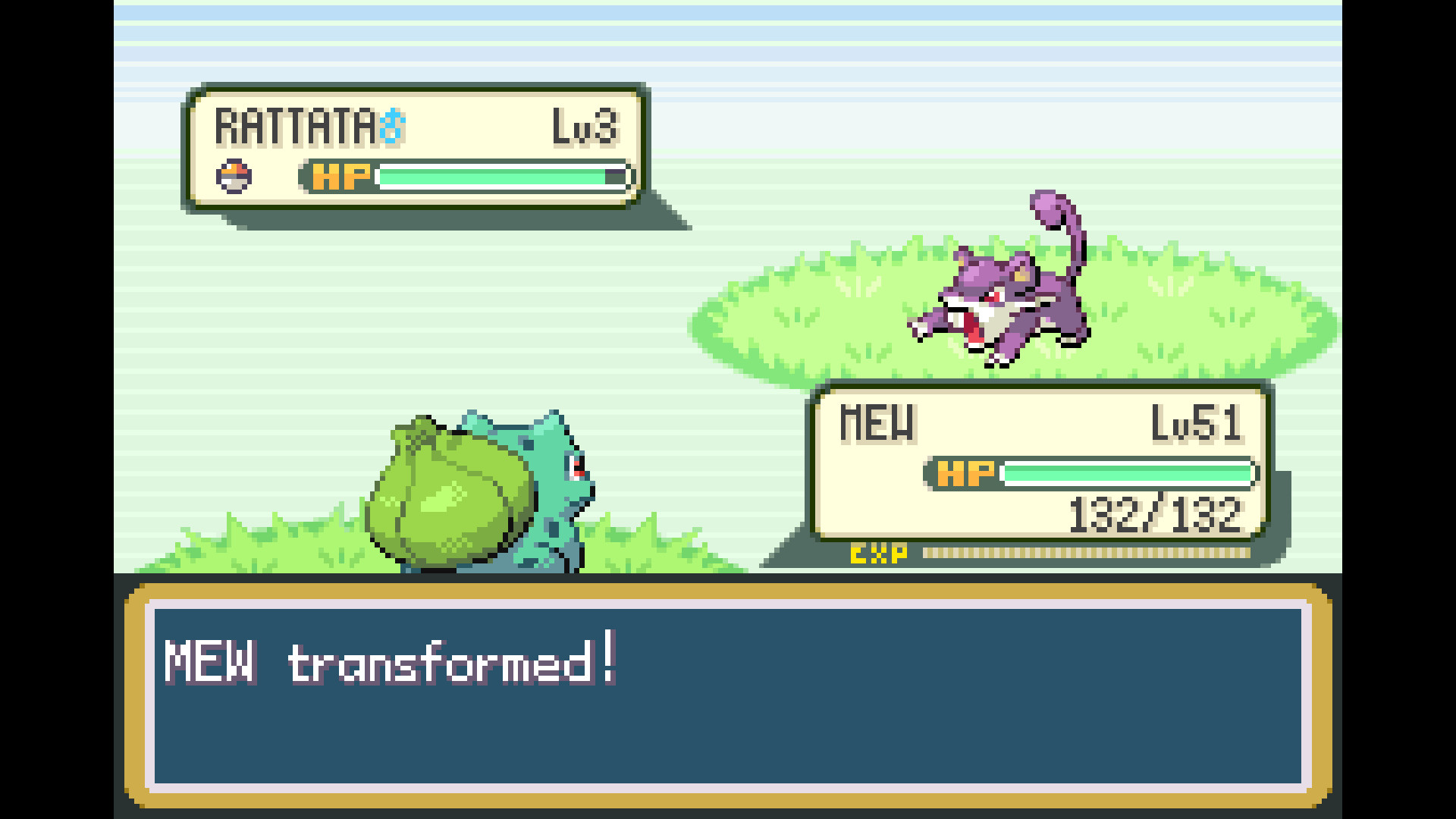 Improved Mew Transformation Mod for Pokemon FireRed and LeafGreen | PFR ...