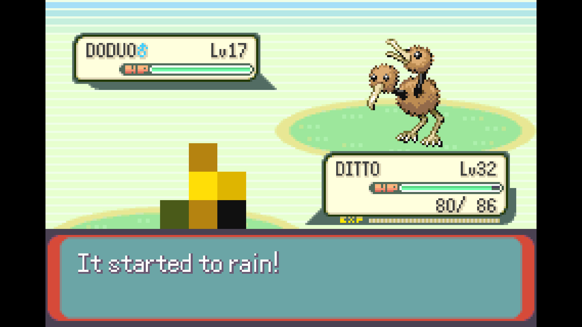 Memory Shapeshifter Ditto [Pokemon Emerald] [Mods]