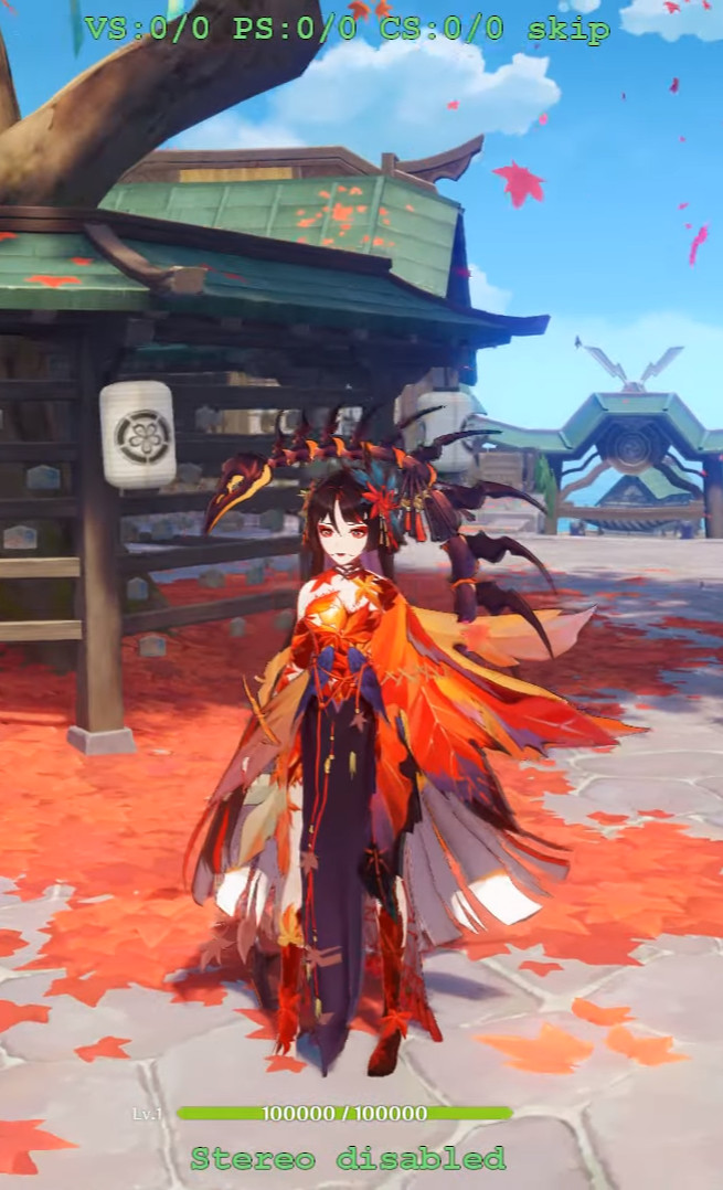 Ghost momiji Raiden Mod for Genshin Impact | GI Mods