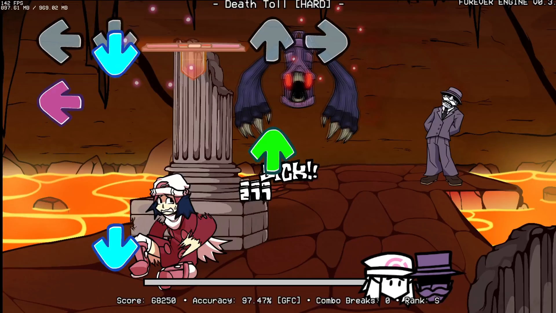 Death Toll - Recharted Mod for Friday Night Funkin' | FNF Mods