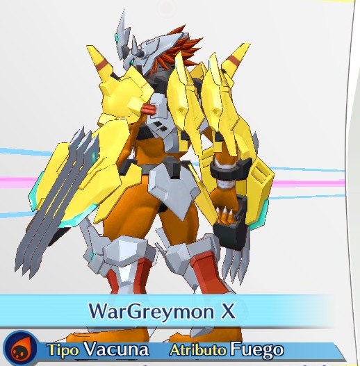 (Skin) New Century Wargreymon X (+ a Better Color) Mod for Digimon ...