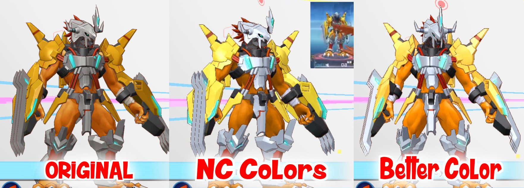 (Skin) New Century Wargreymon X (+ a Better Color) Mod for Digimon ...