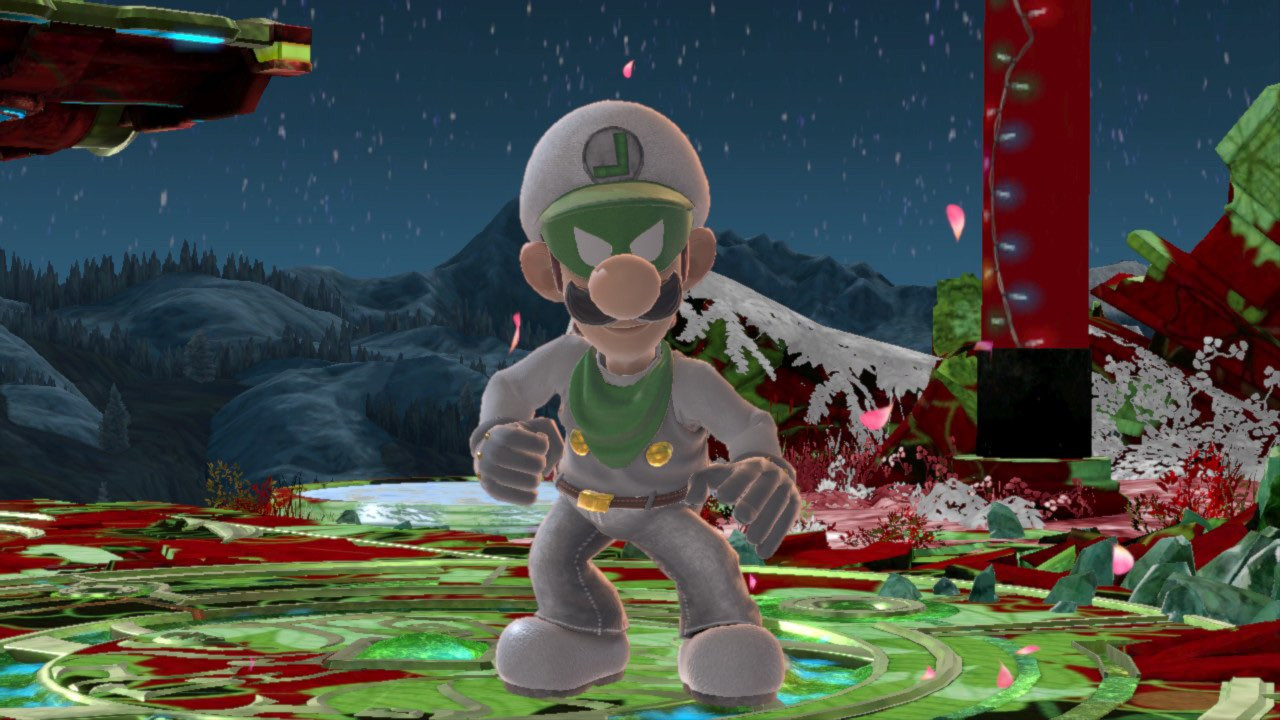 Fire Mr. L Alt Mod for Super Smash Bros. Ultimate | SSBU Mods