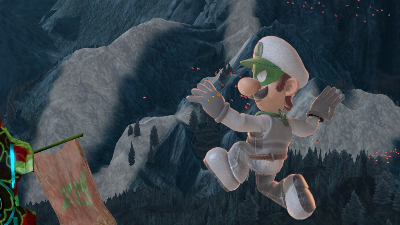 Fire Mr. L Alt Mod for Super Smash Bros. Ultimate | SSBU Mods