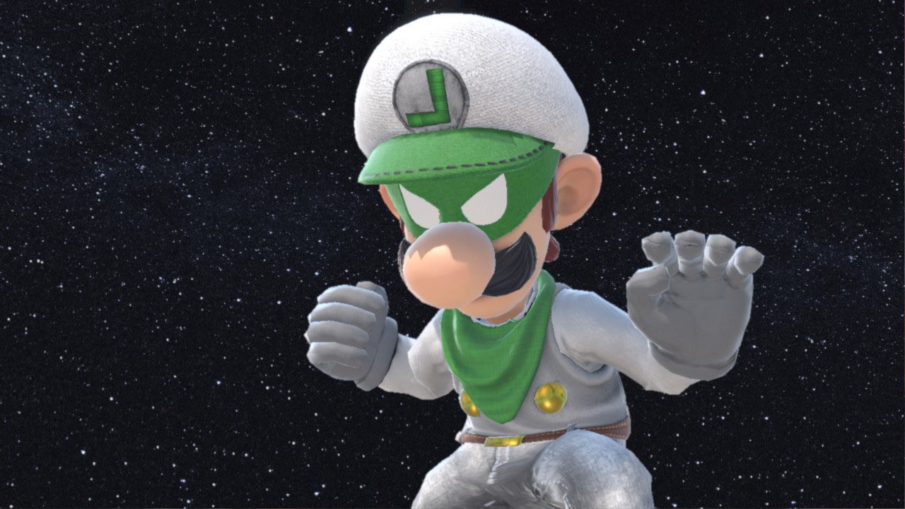 Fire Mr. L Alt Mod For Super Smash Bros. Ultimate | Ssbu Mods