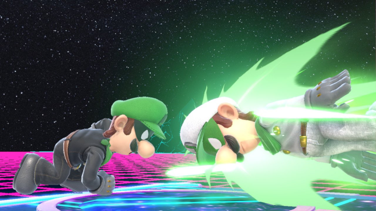 Fire Mr. L Alt Mod for Super Smash Bros. Ultimate | SSBU Mods