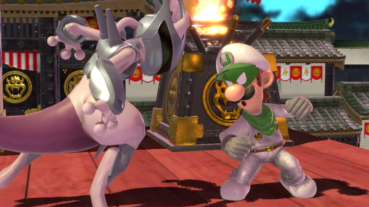 Fire Mr. L Alt Mod for Super Smash Bros. Ultimate | SSBU Mods