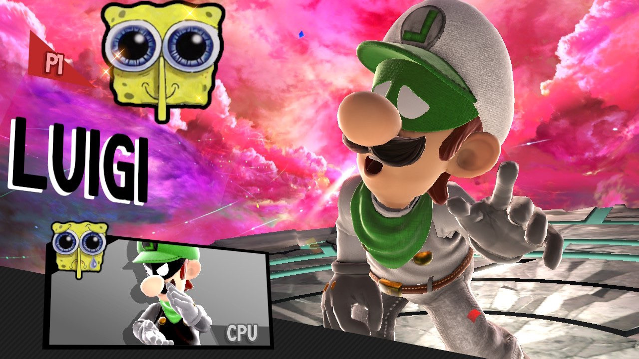 Fire Mr. L Alt Mod for Super Smash Bros. Ultimate | SSBU Mods