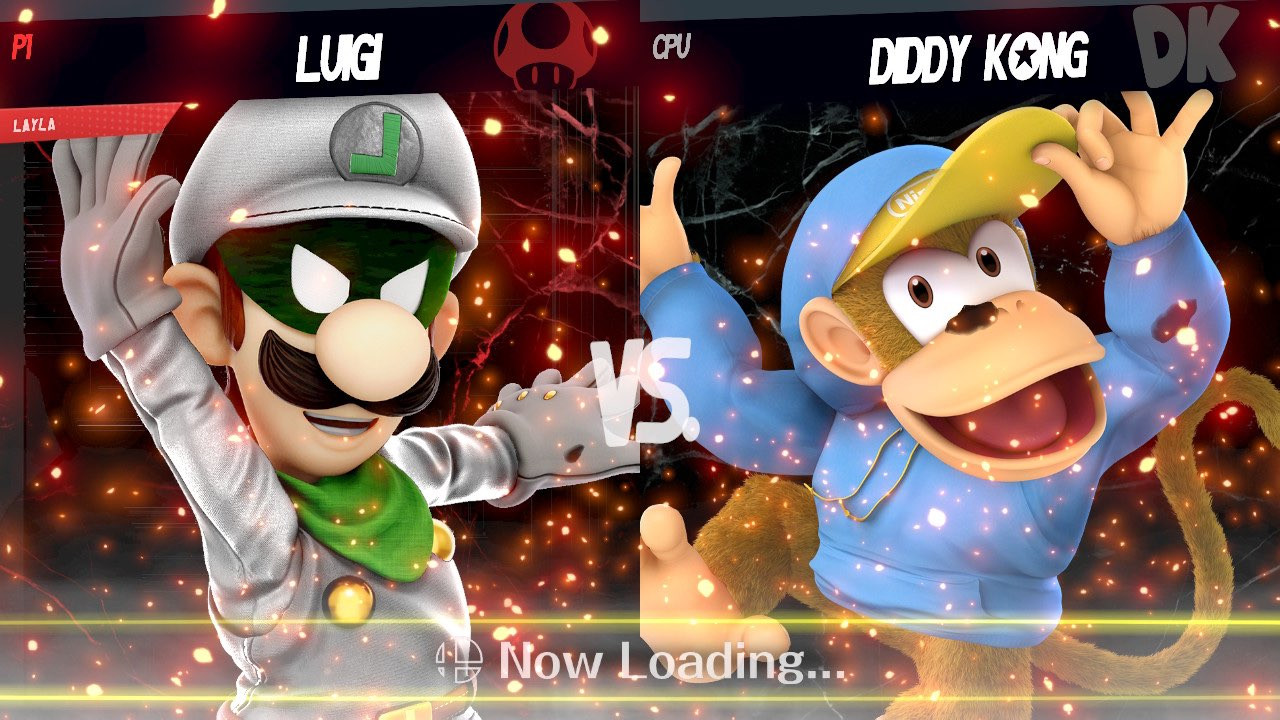 Fire Mr. L Alt Mod for Super Smash Bros. Ultimate | SSBU Mods