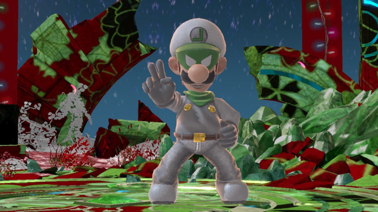 Fire Mr. L Alt Mod for Super Smash Bros. Ultimate | SSBU Mods