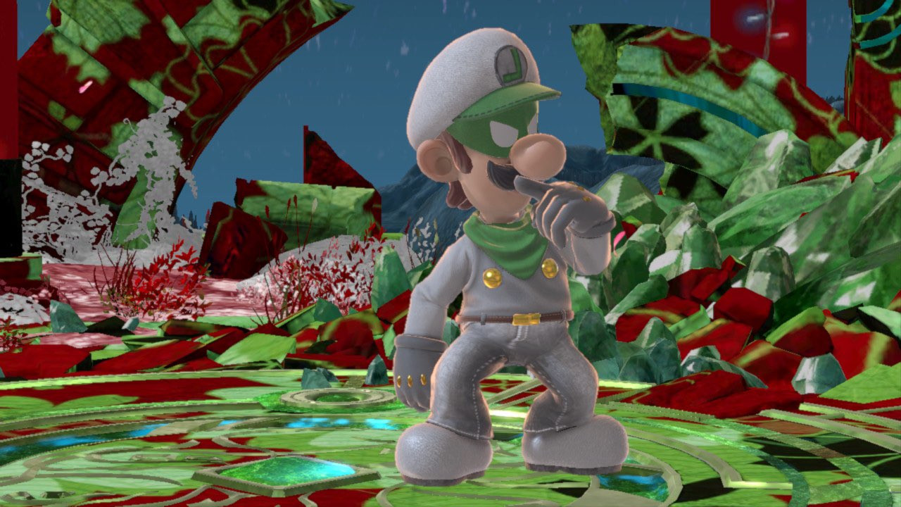 Fire Mr. L Alt Mod for Super Smash Bros. Ultimate | SSBU Mods