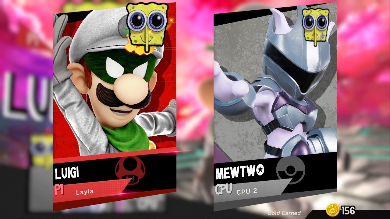 Fire Mr. L Alt Mod for Super Smash Bros. Ultimate | SSBU Mods