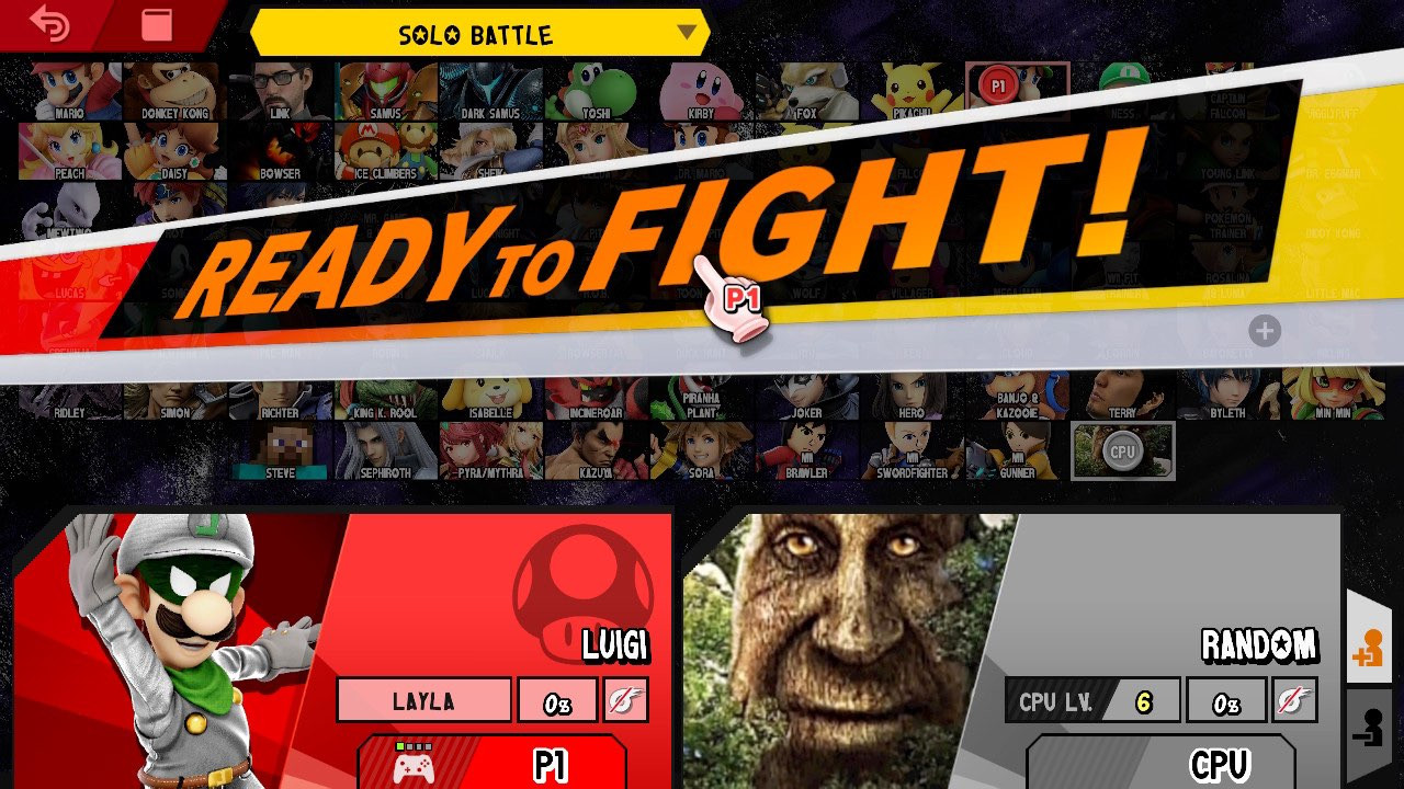 Fire Mr. L Alt Mod for Super Smash Bros. Ultimate | SSBU Mods