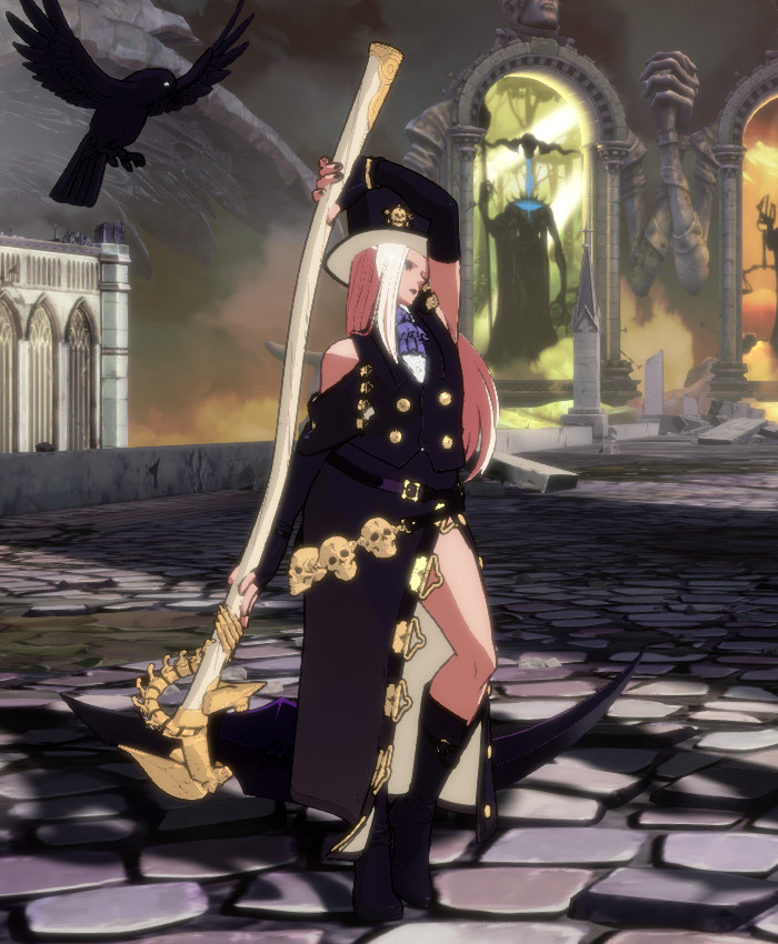 Platinum Blonde Testament Mod for GUILTY GEAR -STRIVE- | GGST Mods