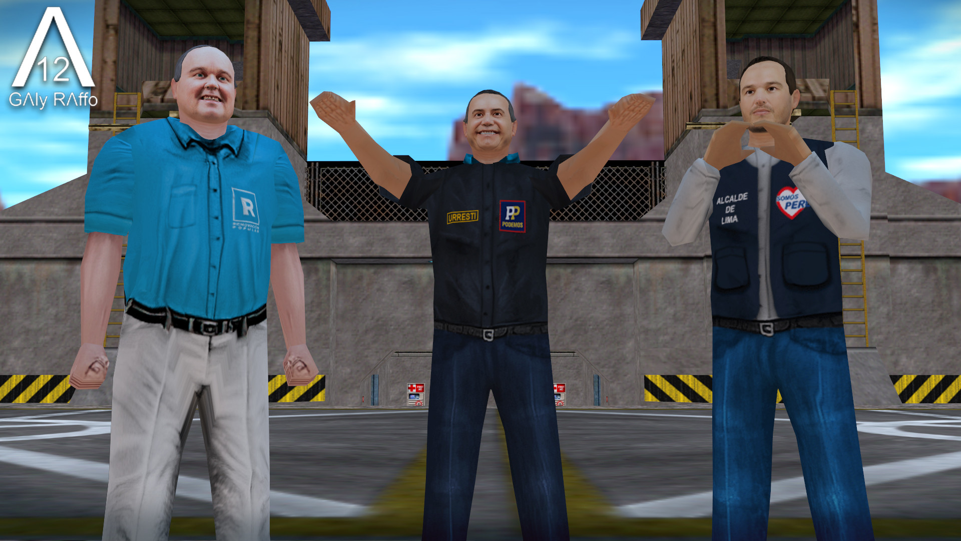 Pack alcaldia de Lima 2022 - HL Version Mod for Half-Life | HL Mods